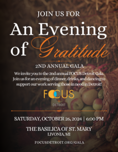 Gala – FOCUS Detroit